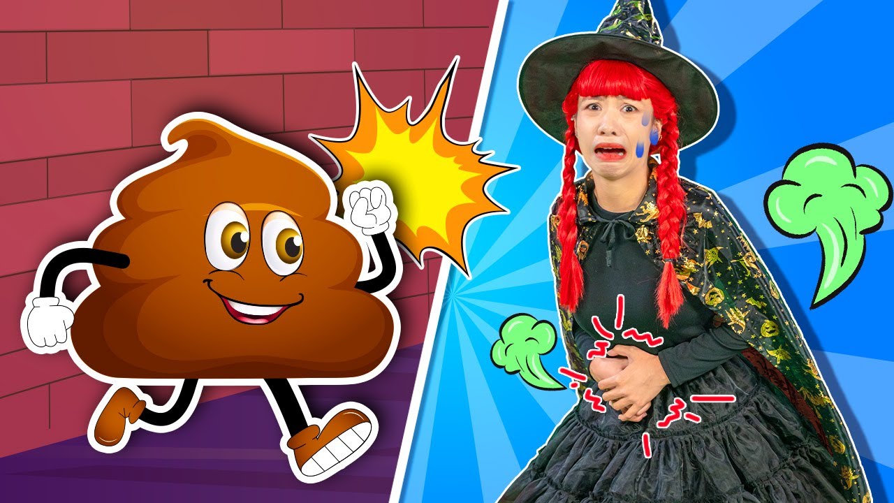 Halloween Poo Poo Song 🎃💩 | Don't Eat Dirty Food | Potty Training ...