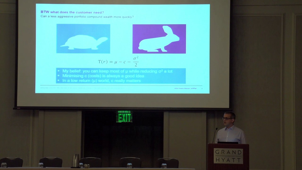 Future of Finance | Thinking Ahead Institute Willis Towers Watson, Tim ...