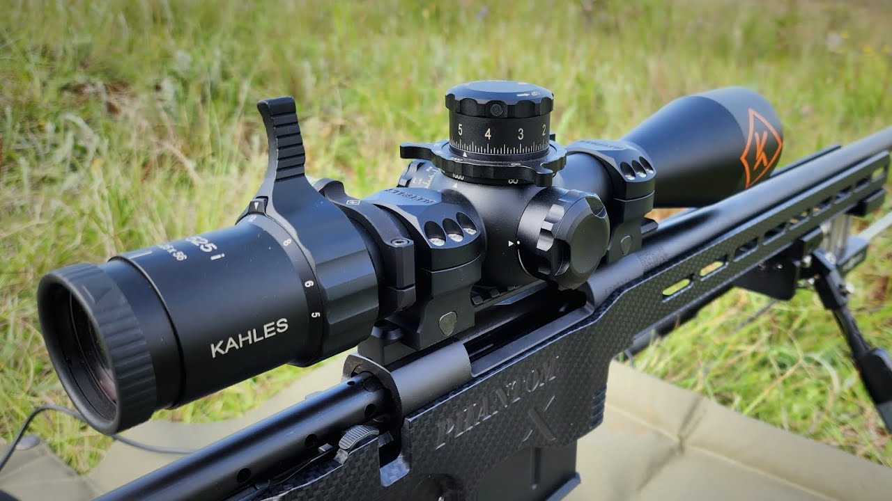 The KAHLES 525i DLR - UNEQUALLED - YouTube