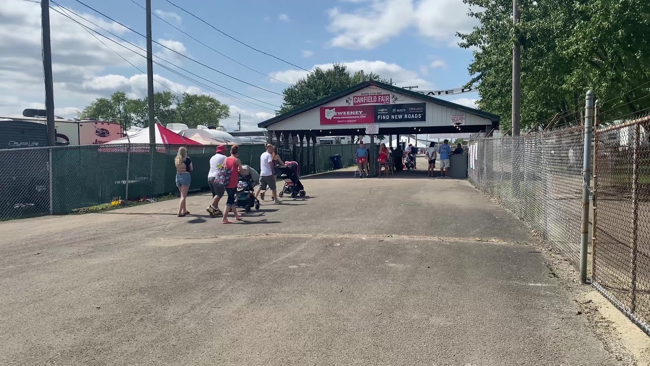 Canfield Fair in 90 seconds: Everything you need to know - YouTube