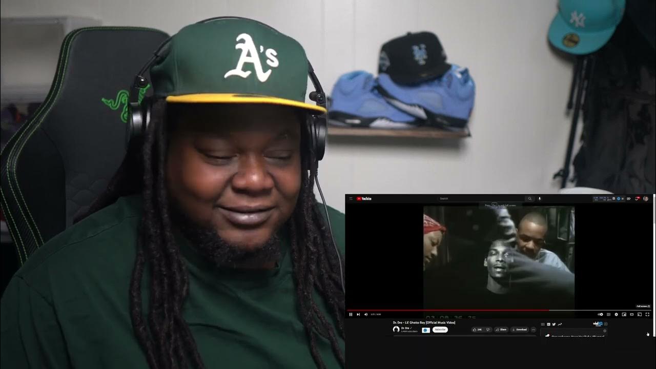 Dr. Dre - Lil' Ghetto Boy [Official Music Video] REACTION!!!!! - YouTube