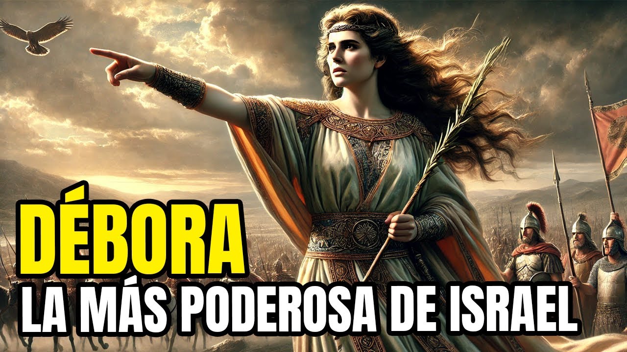 ¿Cómo DÉBORA La PROFETISA se convirtió en la líder MÁS PODEROSA DE ...