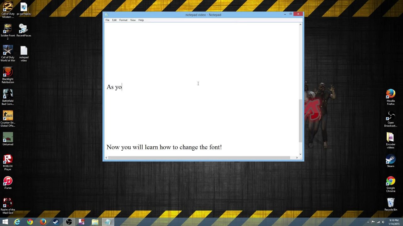 How to get notepad. Typing communication. The easiest way/"Notepad ...