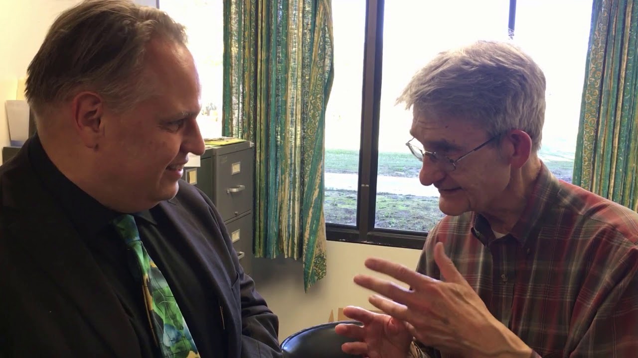 Discussion with Dr Allen Dotson of St Andrews University - YouTube