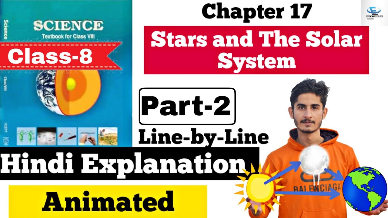 Class 8 Science Chapter 17 | Stars and The Solar System |Line by Line ...