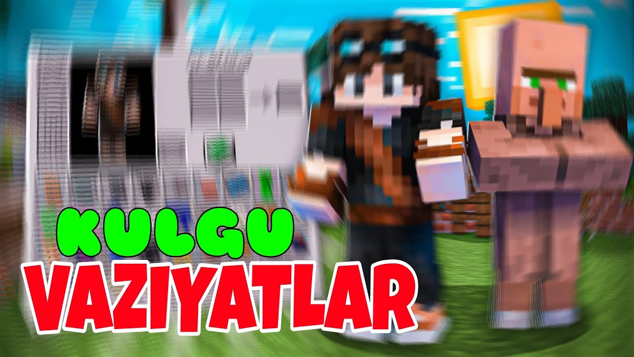 ARTIFACT VA QISHLOQI • KULGU VAZIYATLAR | MINECRAFT UZBEKCHA - YouTube