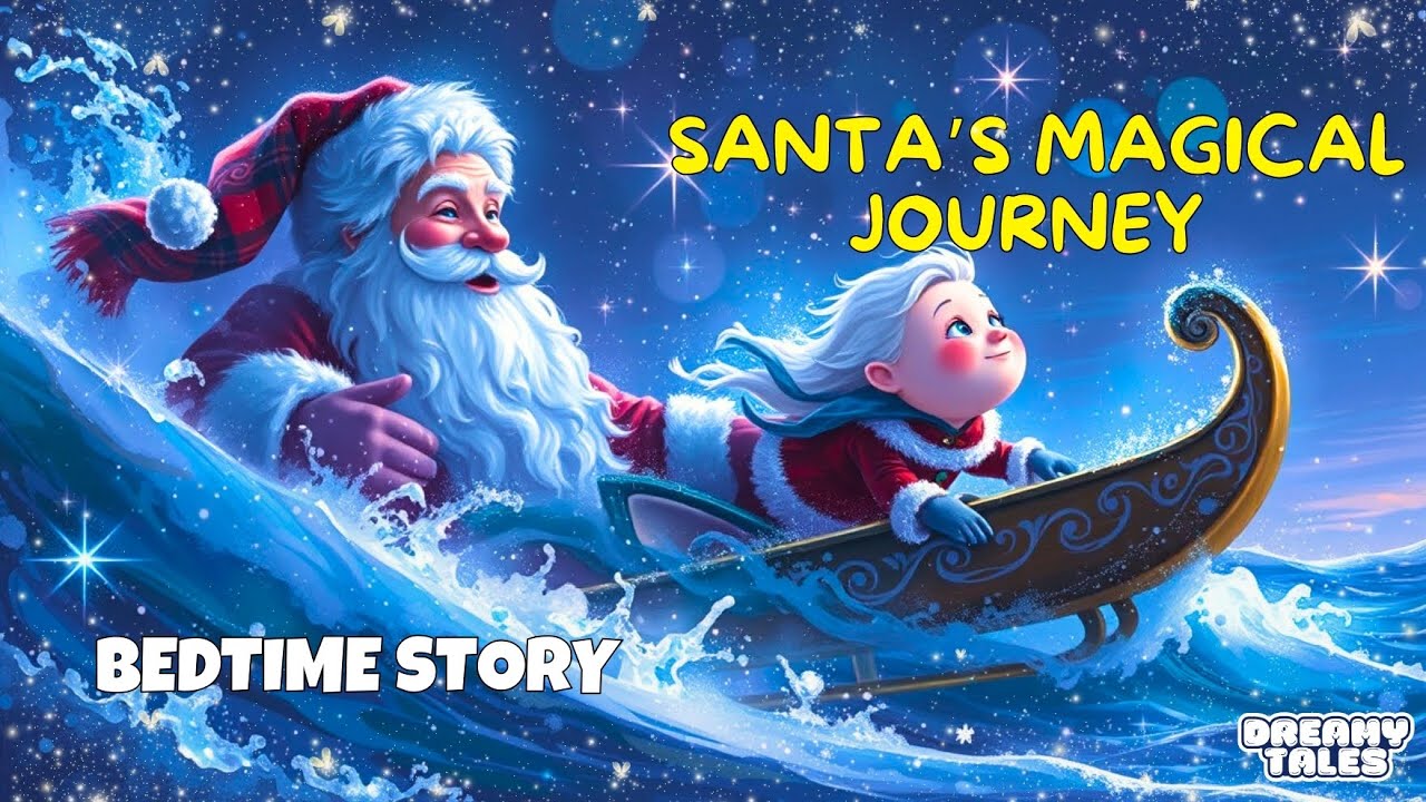 Santa’s Magical Goodnight Journey 🎅🎄THE IDEAL Cozy Bedtime Stories for ...