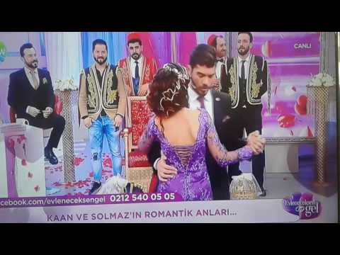 SOLMAZ-KAAN NİŞANLANDİ