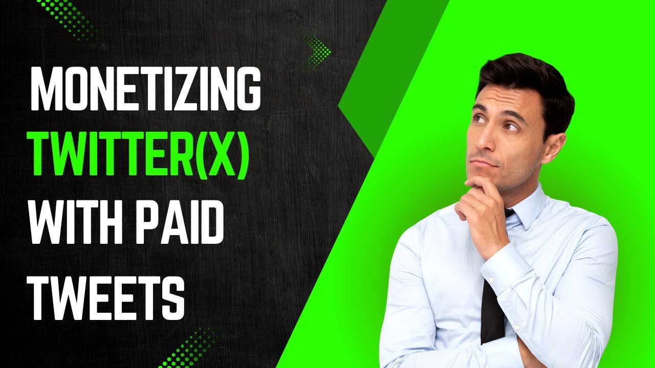 How to monetize your twitter account with paid tweet | Paid Tweet - YouTube