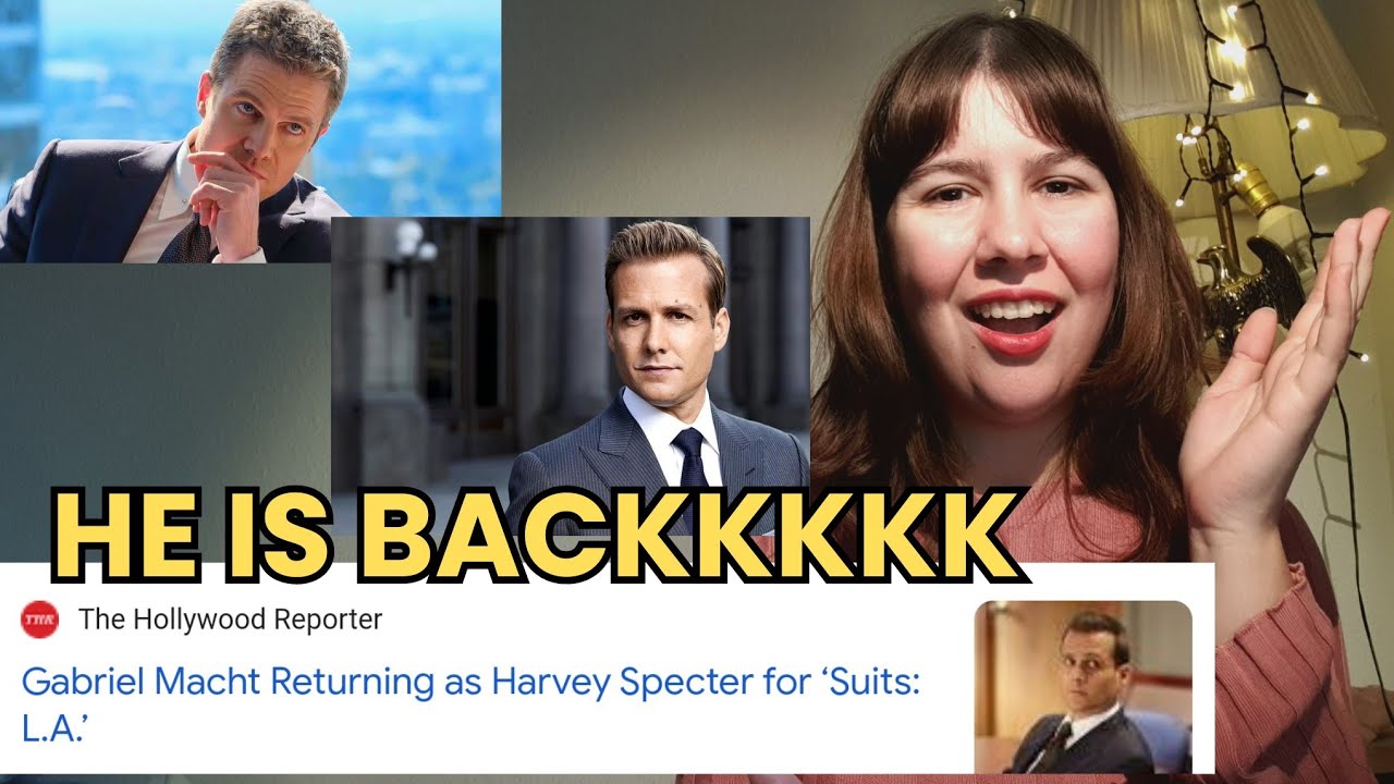 Suits LA teaser REACTION | Harvey Specter is BACK!! - YouTube