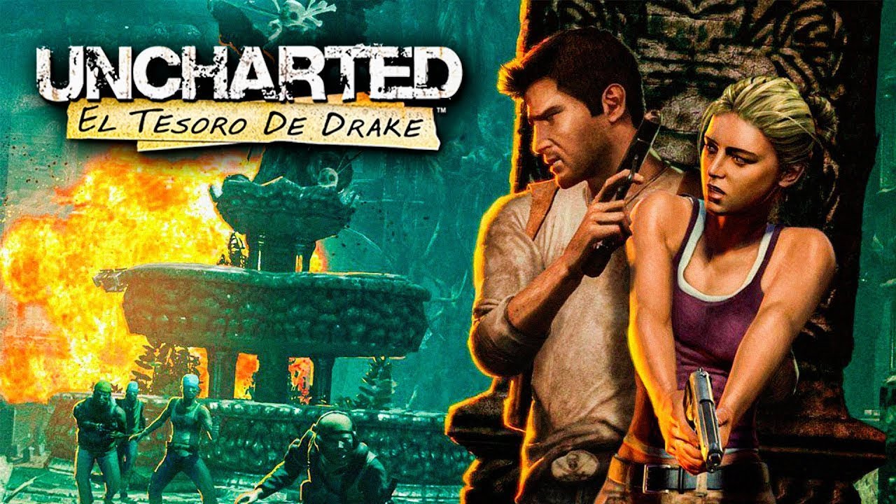 Uncharted 1 en BRUTAL con Glitches - YouTube