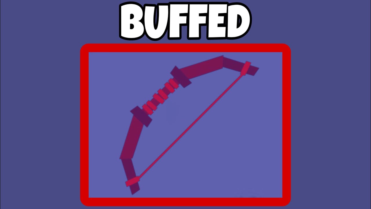 Bedwars BUFFED The BOW And It’s OP Now.. (Roblox Bedwars) - YouTube