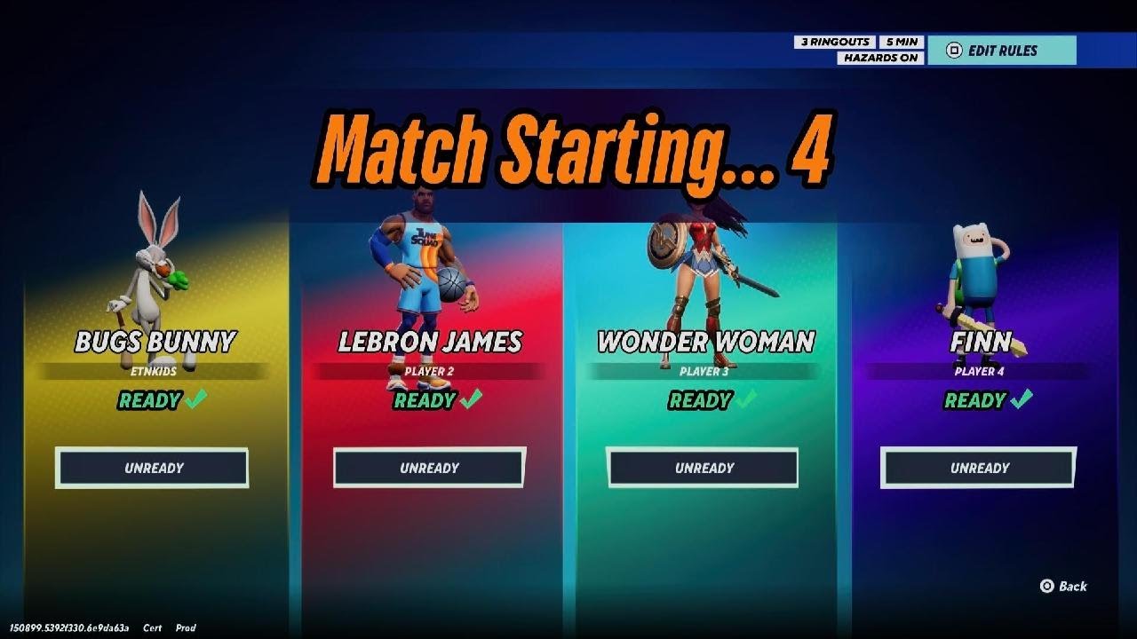 MultiVersus Full Game Launch PS5 4-Player Local Co-Op! - YouTube