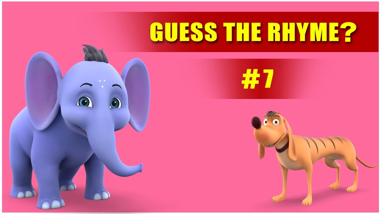 Guess The Rhyme #7 | Appu Series | Rhyme Puzzle - YouTube