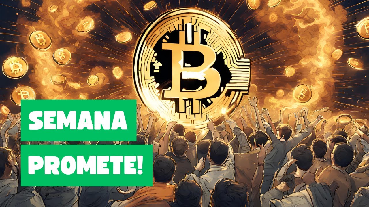 Semana da virada: Bitcoin em rota para os $69 mil! Uma altcoin pode ...
