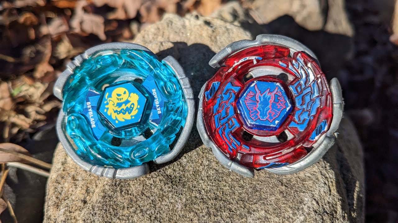 Cyber Aquario 85RF vs Galaxy Pegasus W105R2F | Metal Fight Beyblade メタル ...