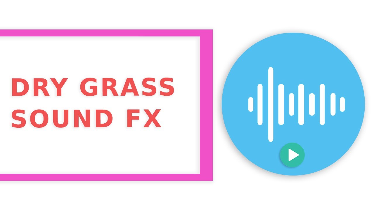 Dry Grass Sound Effects 2022 Royalty Free - YouTube