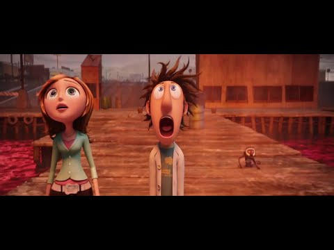Raining burgers (From Cloudy with a chance of meatballs.) - YouTube