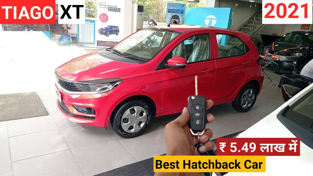 TATA TIAGO XT 2021 ₹ 5.49 LAKH | TIAGO XT DETAILED REVIEW | ENGINE ...