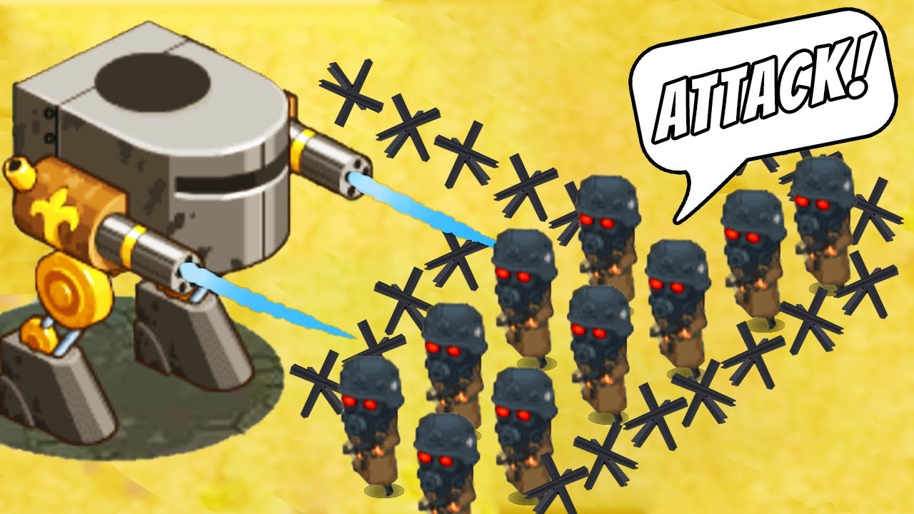 Kingdom Rush Set in World War 2 - World War II Tower Defense Gameplay ...