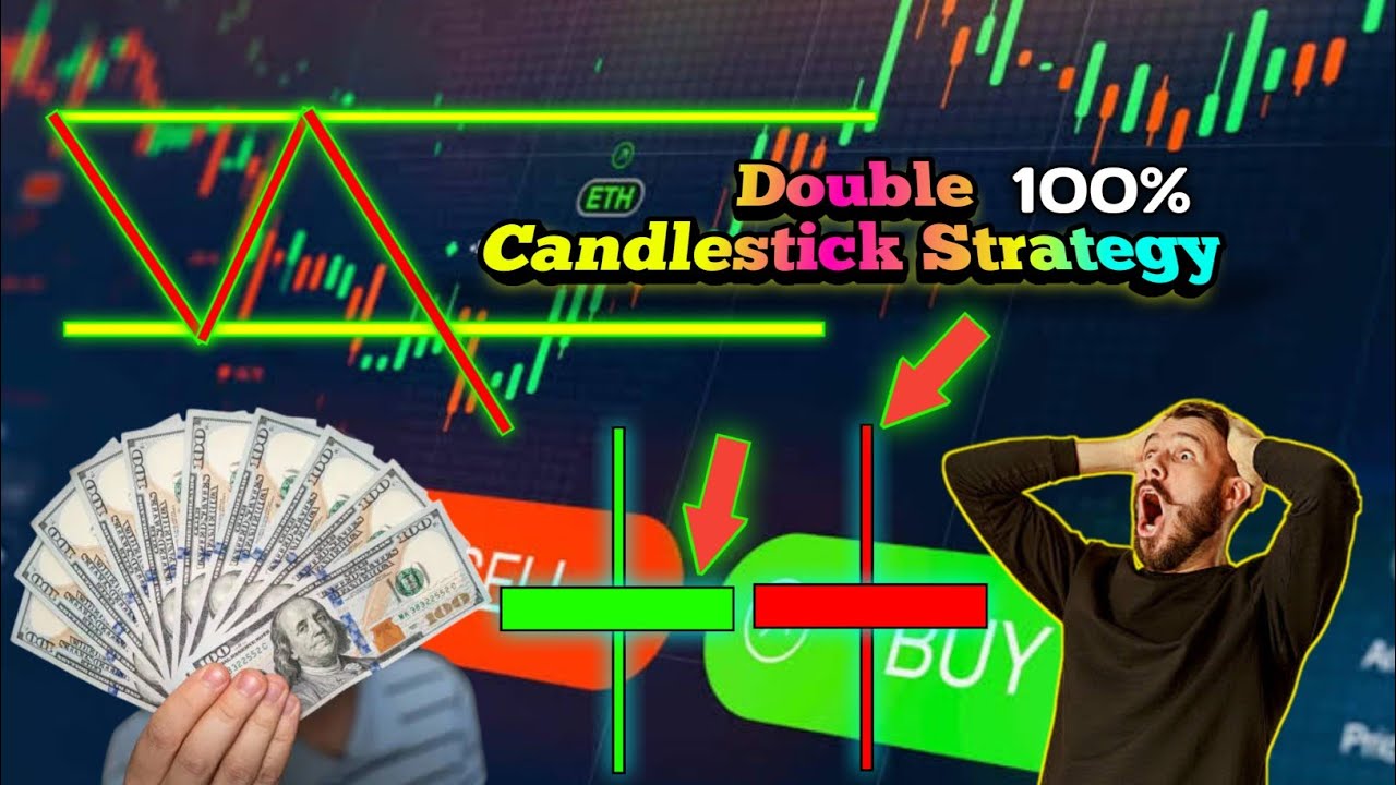 Spinning Tops Double Candlestick Strategy | ১০০% কাজ করে | Quotex ...