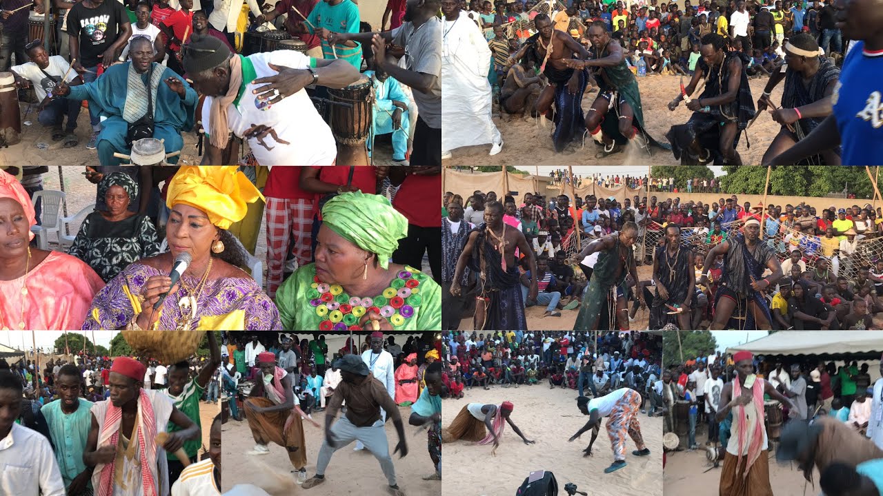 Vivez moment fort d’ambiance à Diouroupe 5 Novembre 2023,ensuite Siteu ...