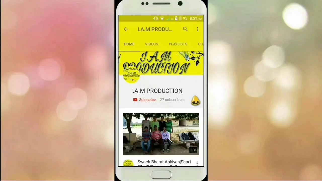 IAM PRODUCTIONS - YouTube