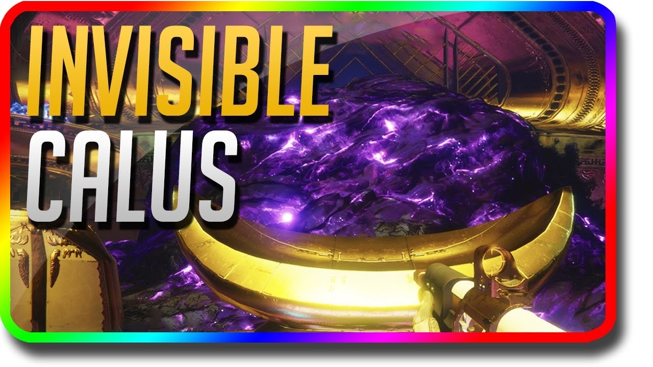 Destiny 2 Leviathan Raid - Calus Raid Boss Glitch (Destiny 2 Raid Boss ...
