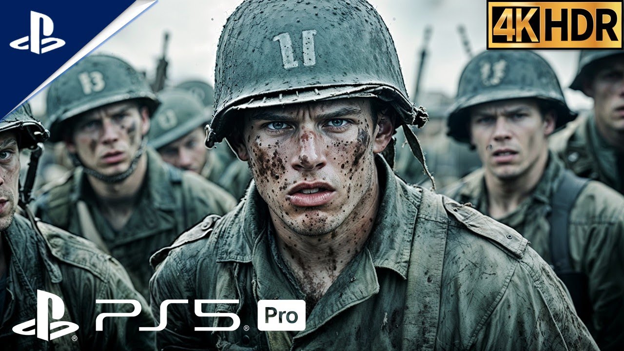 (PS5) WW2 THE RHINE 1945 | Realistic ULTRA Graphics Gameplay [4K 60FPS ...