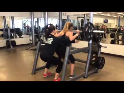 How to Spot the Squat - YouTube