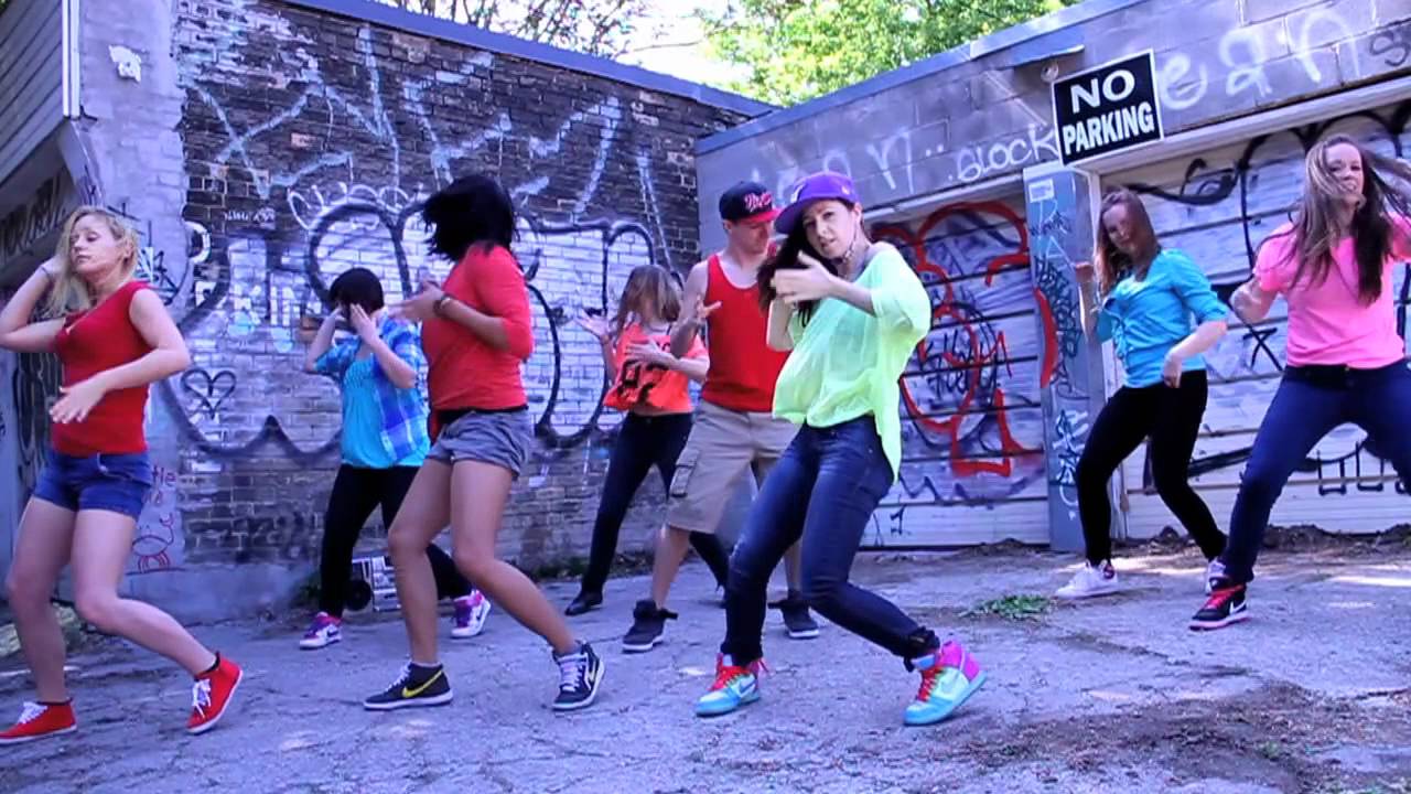 Just for fun! DANCE! DooWop by Lauryn Hill, Dance Video - YouTube