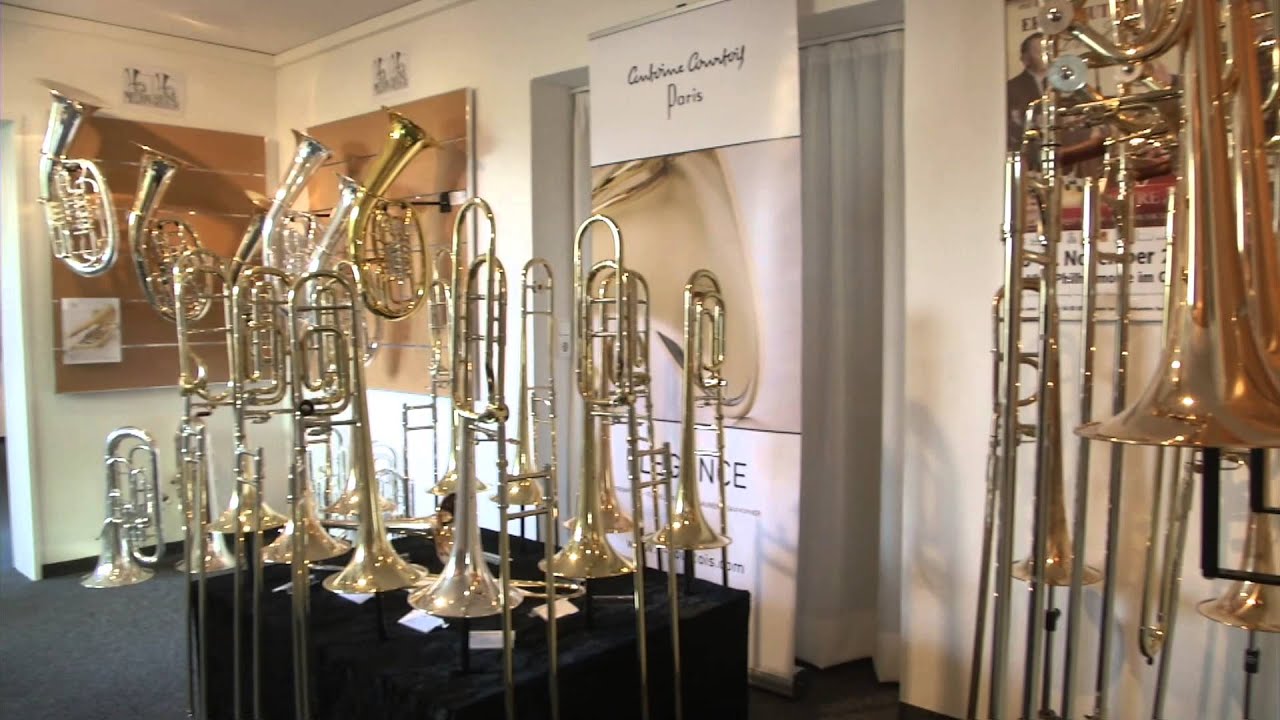 Buffet Crampon Germany Showroom | BUFFET CRAMPON - YouTube