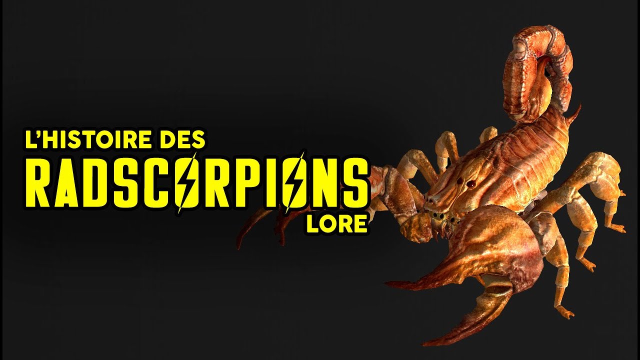 L'HISTOIRE DE FALLOUT - LES RADSCORPIONS (LORE) - YouTube