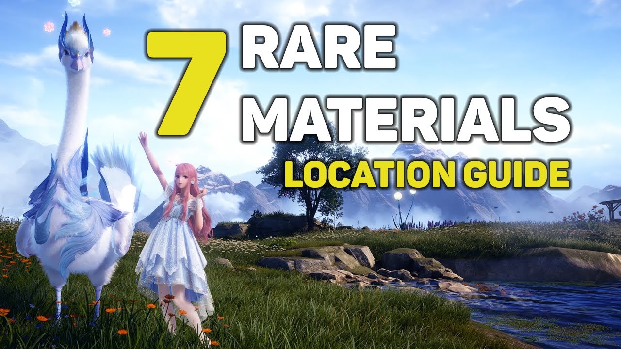 7 Rare Material Location Guide | Astral Feather, Dawn Fluff, Bullquet ...