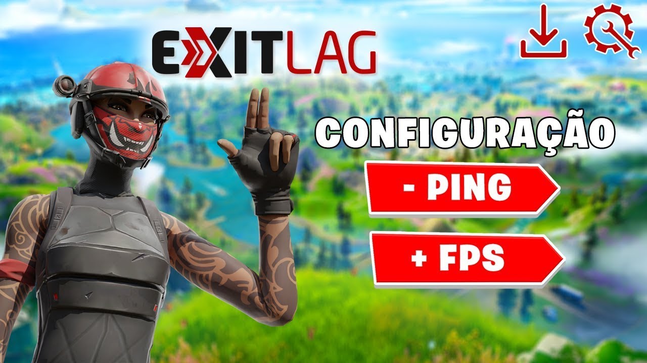 EXITLAG REALMENTE FUNCIONA? TUTORIAL DE COMO BAIXAR E CONFIGURAR ...