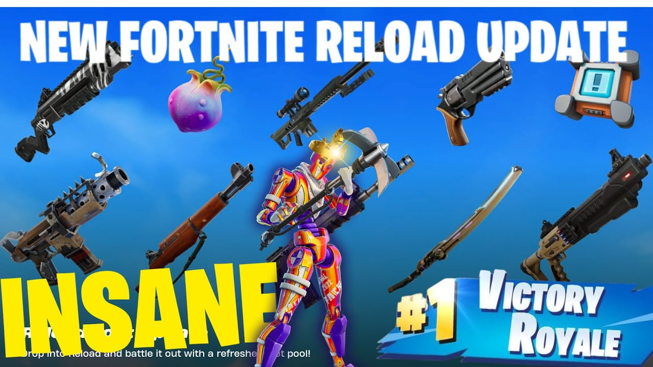 New Reload Season in Fortnite! - YouTube