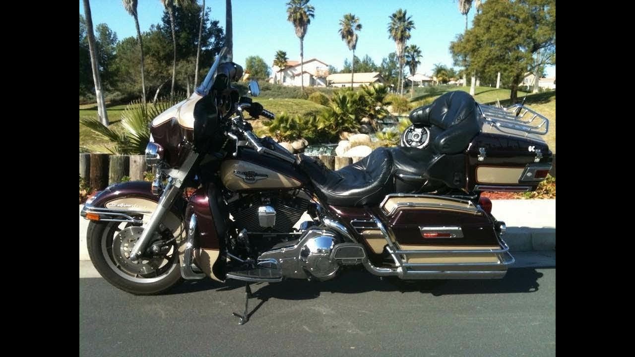 1998 Harley Davidson Ultra Classic 95th Anniversary - YouTube