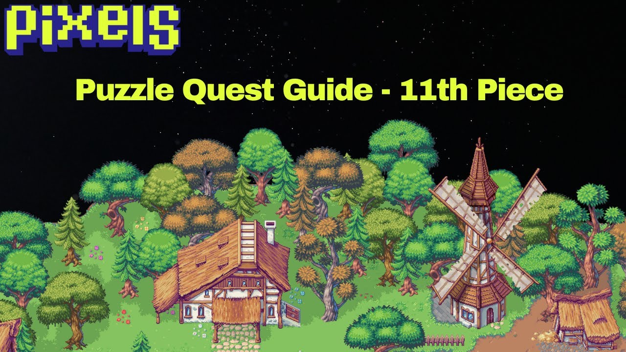 How to find Piece of the $PIXEL Puzzle - Eleventh Piece - YouTube