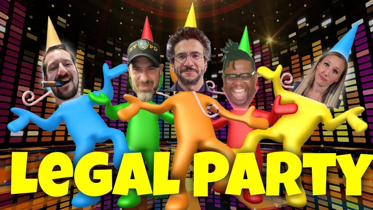 New Years Eve Legal Party w/ Viva Frei, Rekieta Law, Nate the Lawyer ...