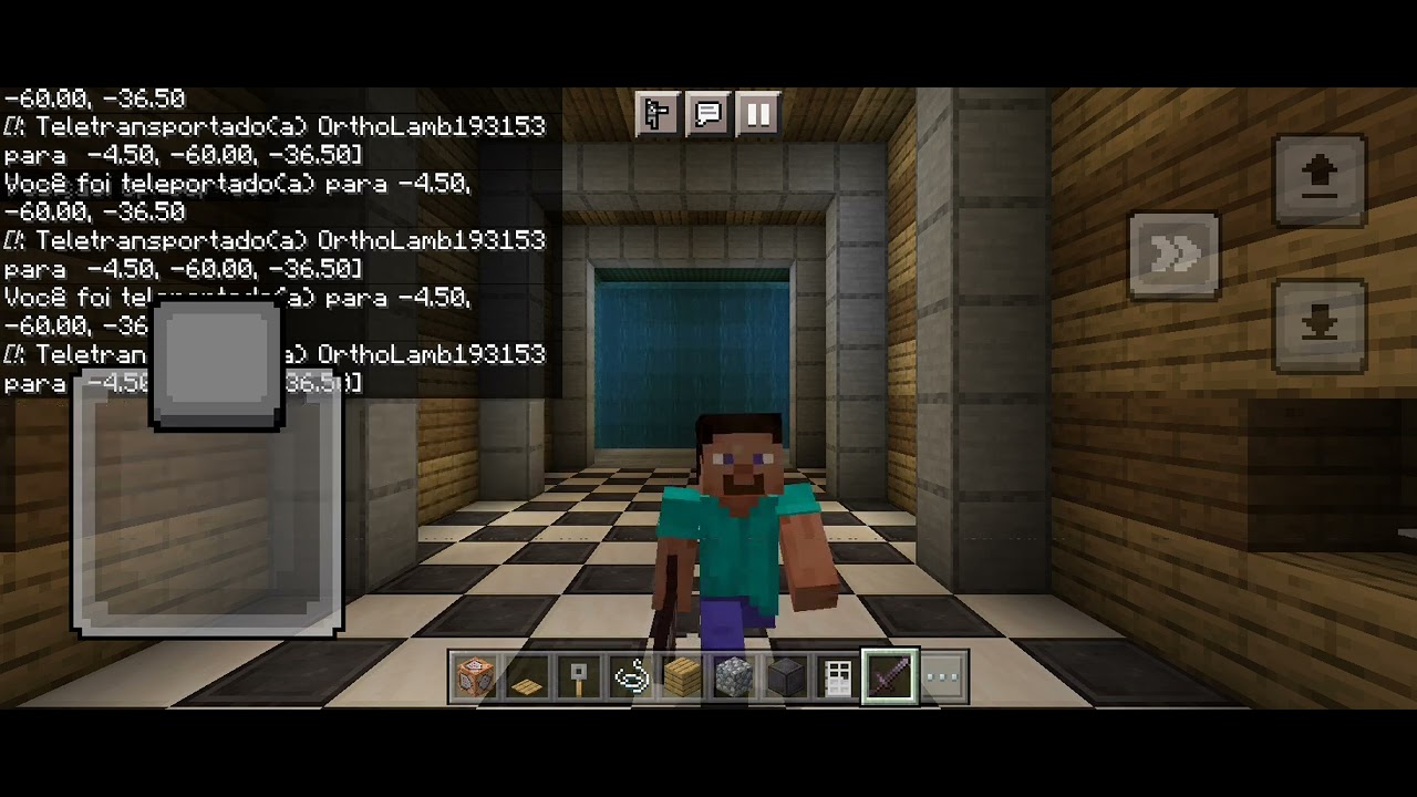 Wario Apparition Minecraft PE (Link In The Description - YouTube