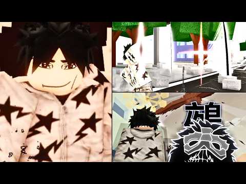 THE MOST UNIQUE MEGUNA MOVESET IN JUJUTSU SHENANIGANS..
