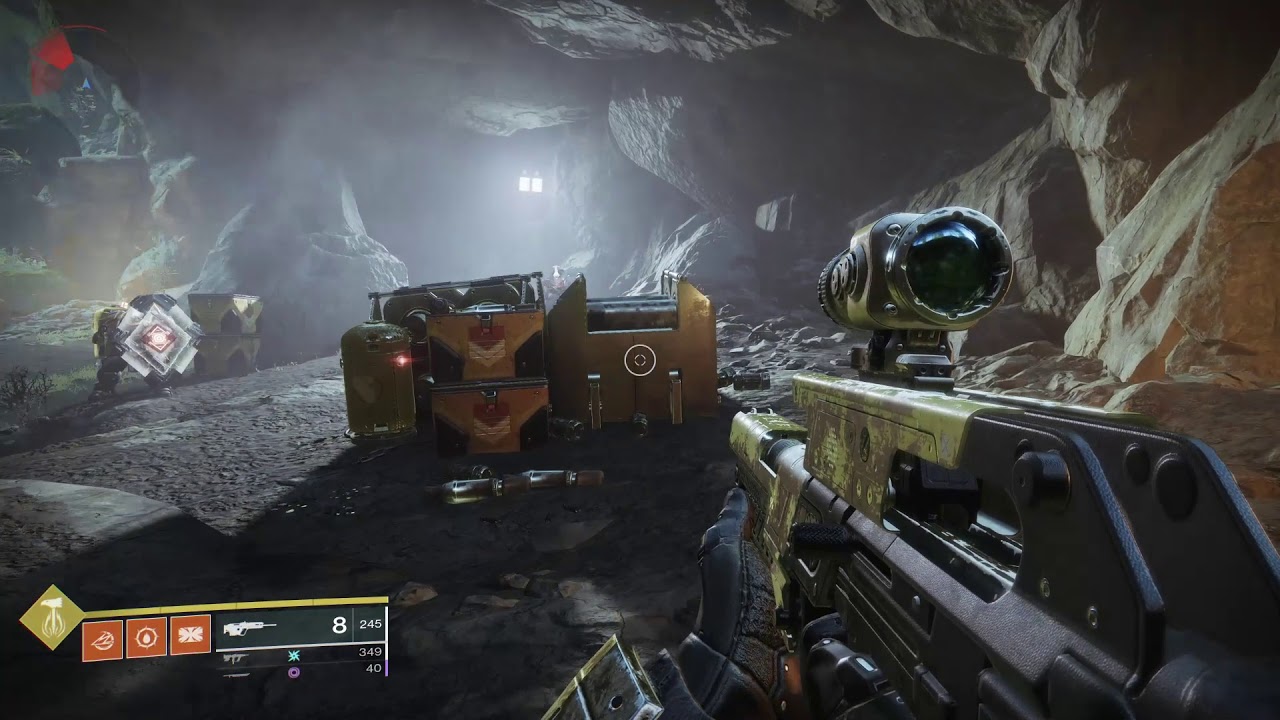 Destiny 2, EDZ map All lost sectors Discovered - YouTube