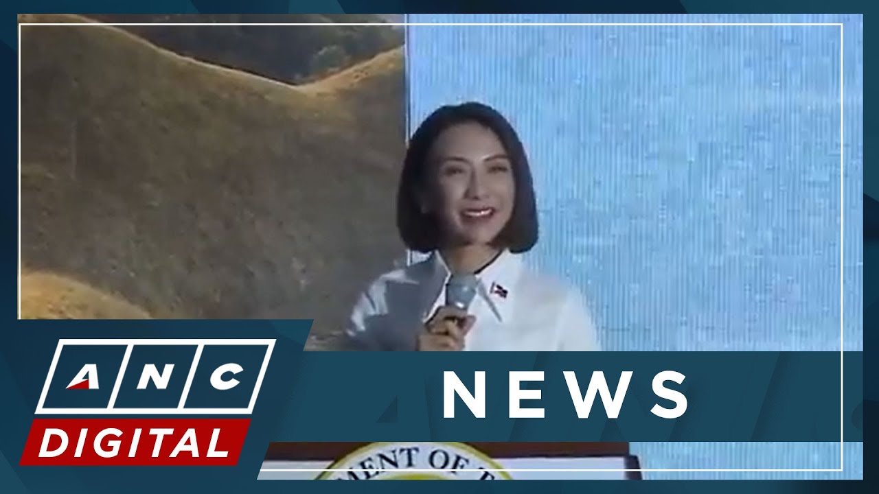 DOT secretary defends 'Love the Philippines' campaign | ANC - YouTube