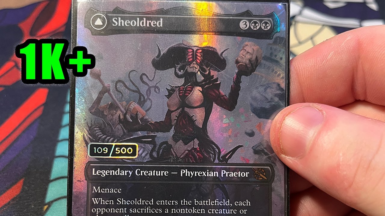 Live a life where you are proud of yourself | Serialized Sheoldred ...