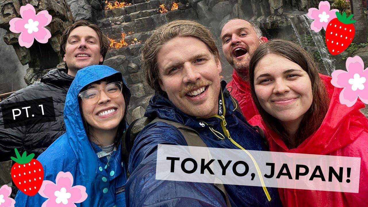 TOKYO VLOG | Part 1/3 - YouTube