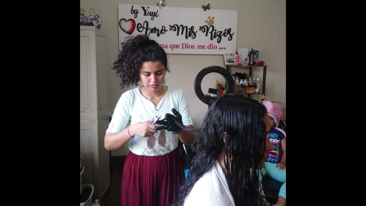 Rizos 2c y 2b / definición - hidratación y corte de puntas / amo mis ...
