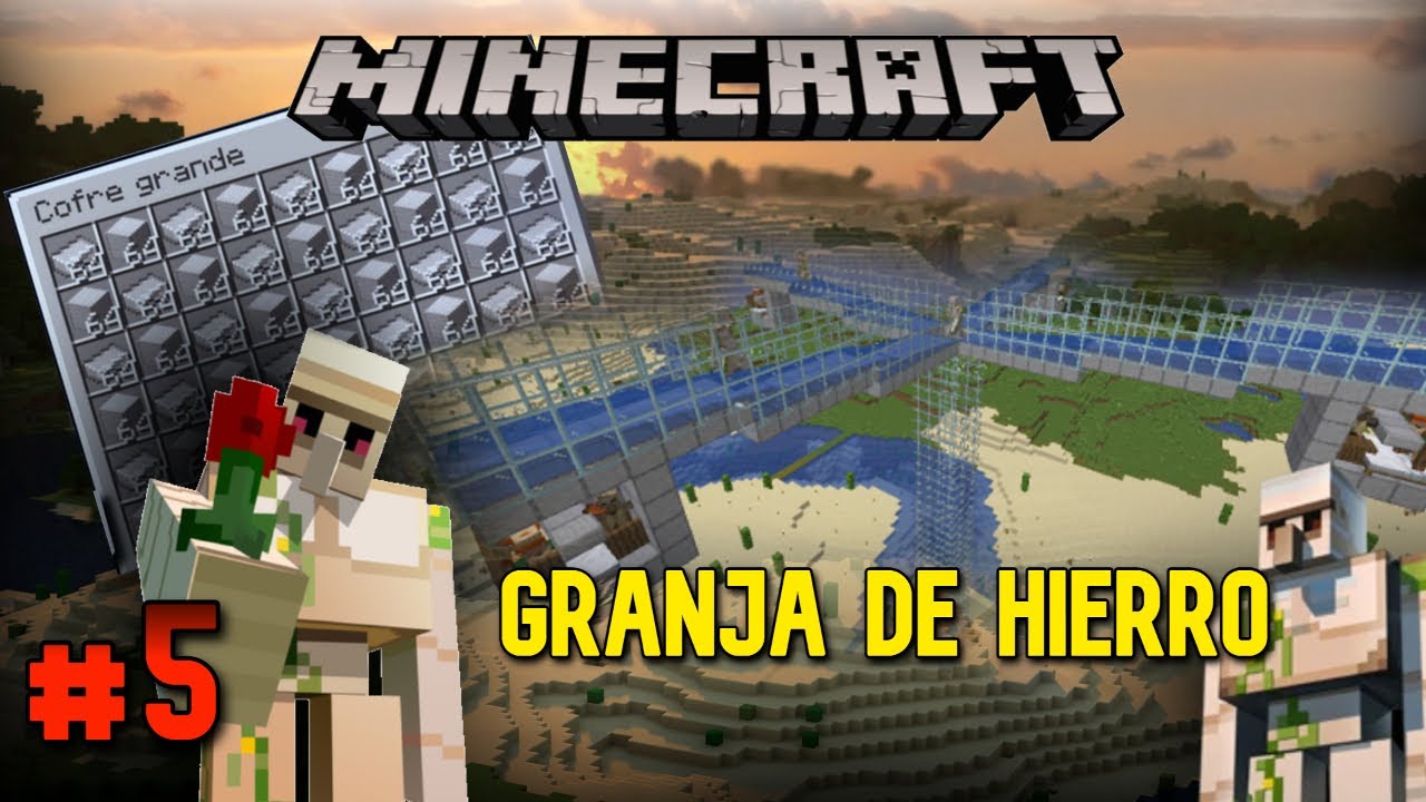 Minecraft java 16.5 || GAMEPLAY en ESPAÑOL || Tenemos hierro #5 - YouTube