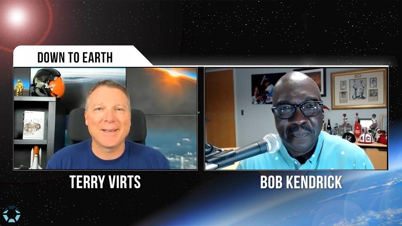 EPS 14: Terry Virts with Bob Kendrick (President of the Negro League ...