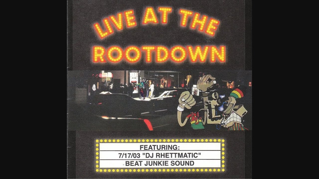 DJ Rhettmatic - Live At The Rootdown (2003) - YouTube