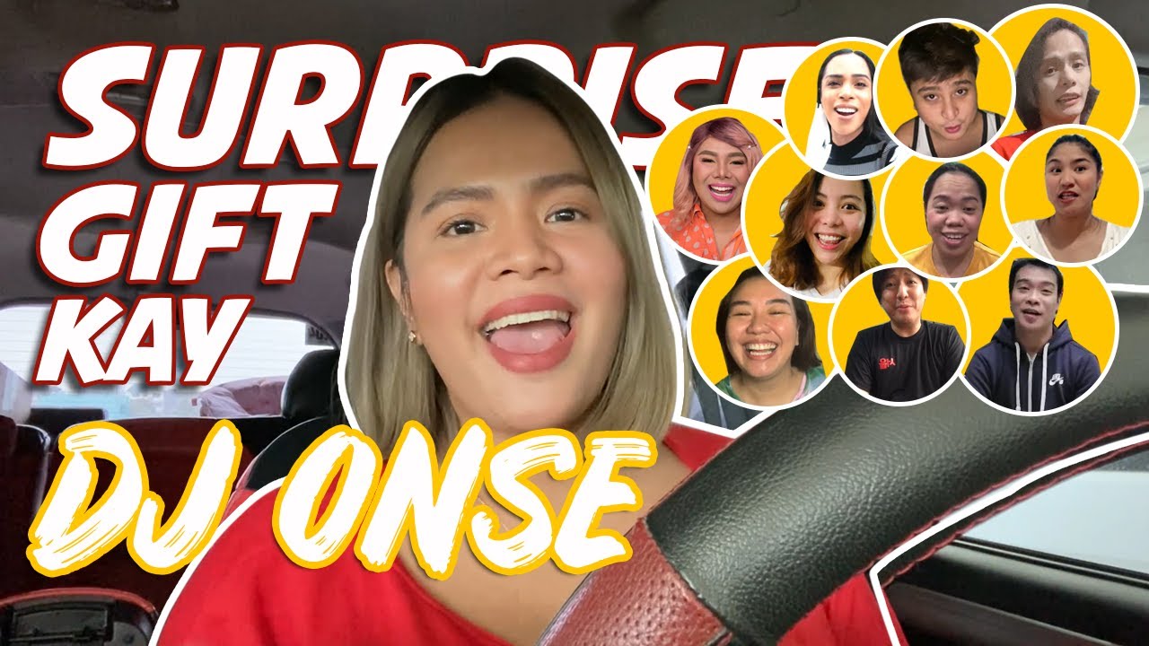MAY NAGREGALO NG KOTSE KAY DJ ONSE? || DJ CHACHA - YouTube
